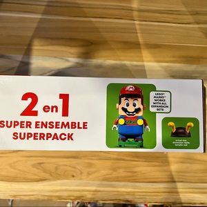 Lego | Toys | Lego 66677 Super Mario Super Pack Starter Course | Poshmark